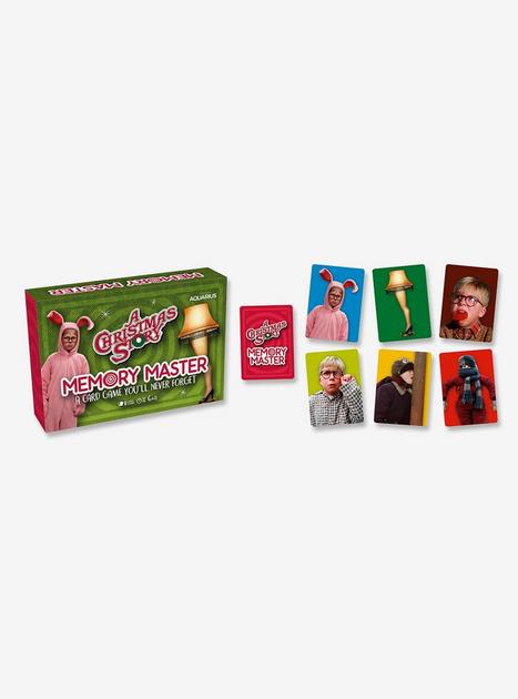 A Christmas Story Memory Master Game | Hot Topic