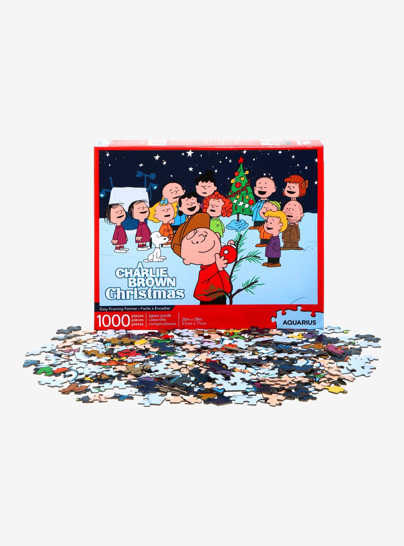 Peanuts A Charlie Brown Christmas Puzzle | Hot Topic