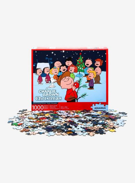 Peanuts A Charlie Brown Christmas Puzzle | Hot Topic
