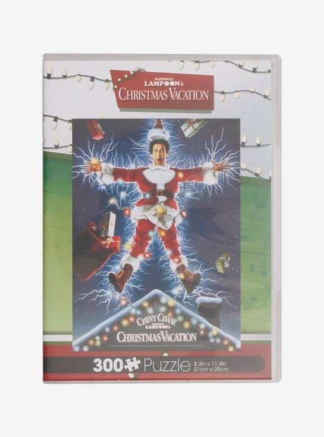 National Lampoon's Christmas Vacation VHS Puzzle | Hot Topic