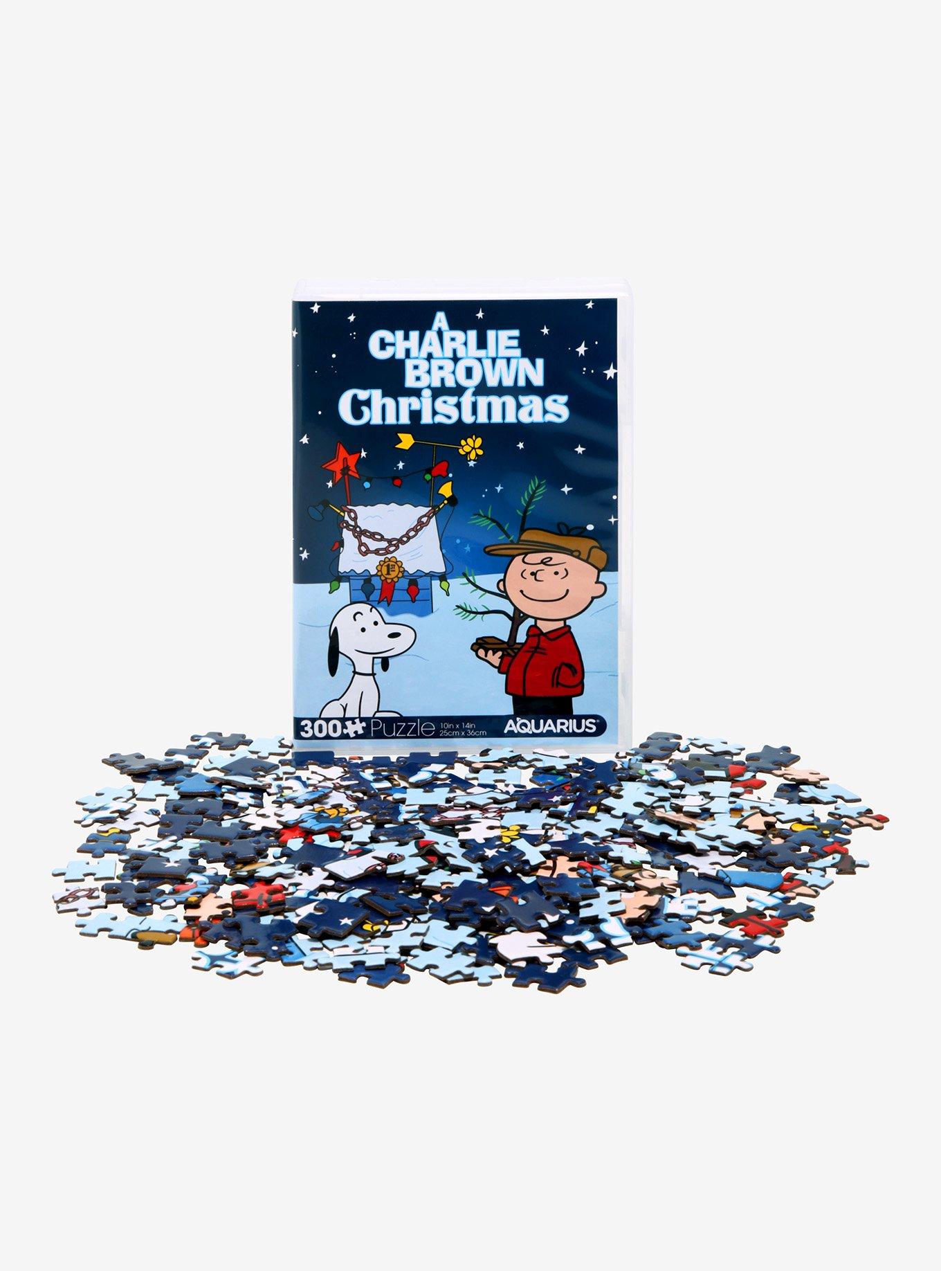 Peanuts A Charlie Brown Christmas VHS Puzzle | Hot Topic