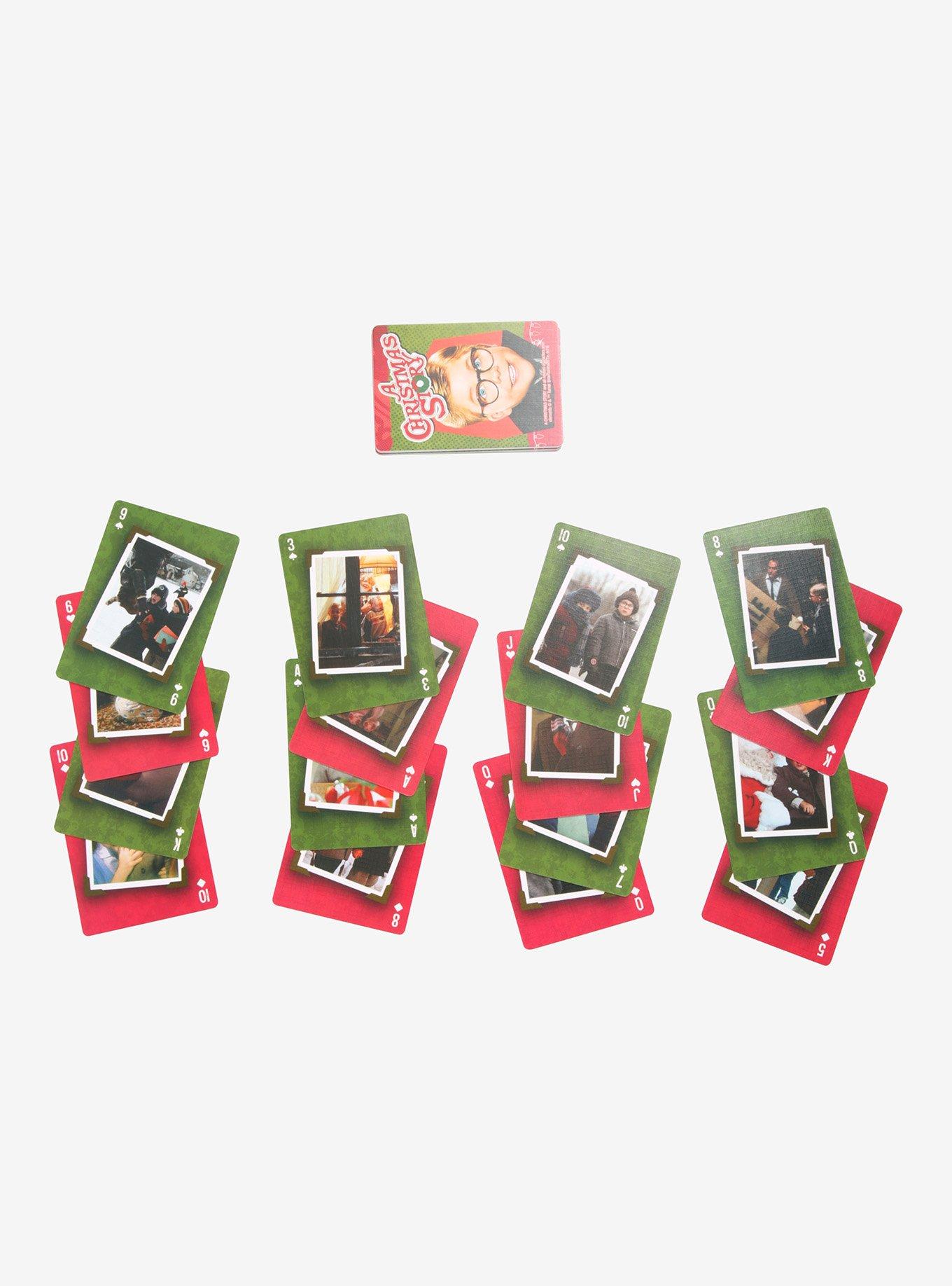 A Christmas Story Playing Cards | Hot Topic