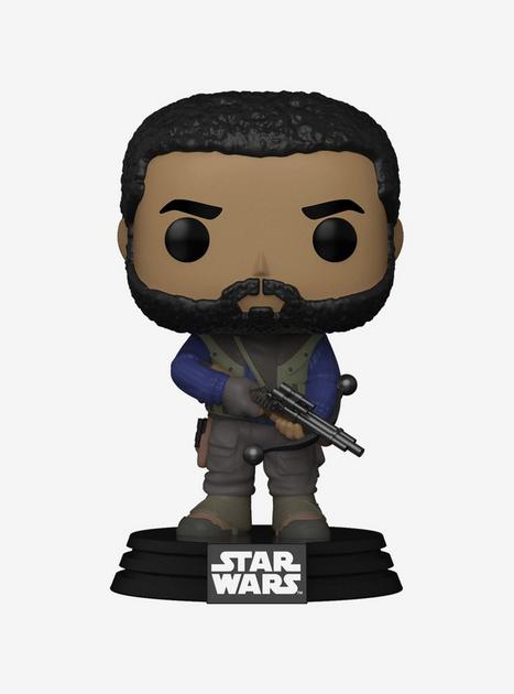 Funko Pop! Star Wars Obi-Wan Kenobi Kawlan Roken Vinyl Bobble-Head ...