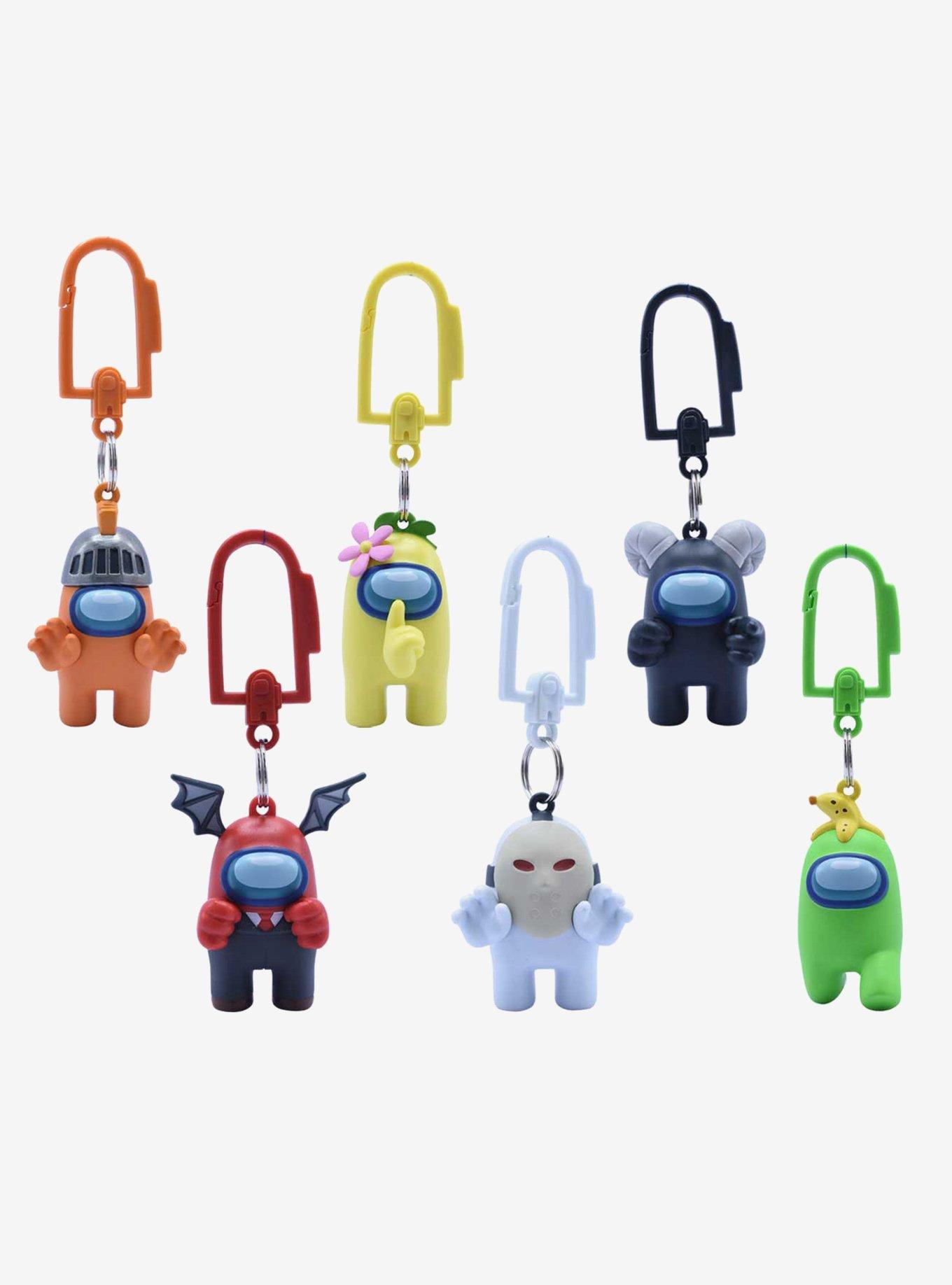 Among Us Crewmate Blind Bag Backpack Hangers | Hot Topic