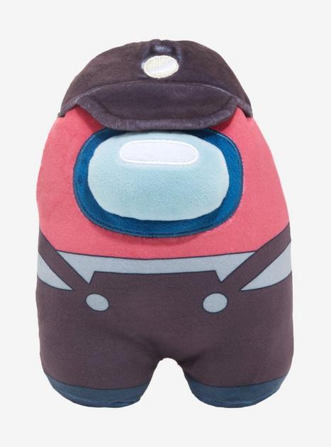 Among Us Red Miner Crewmate Plush | Hot Topic