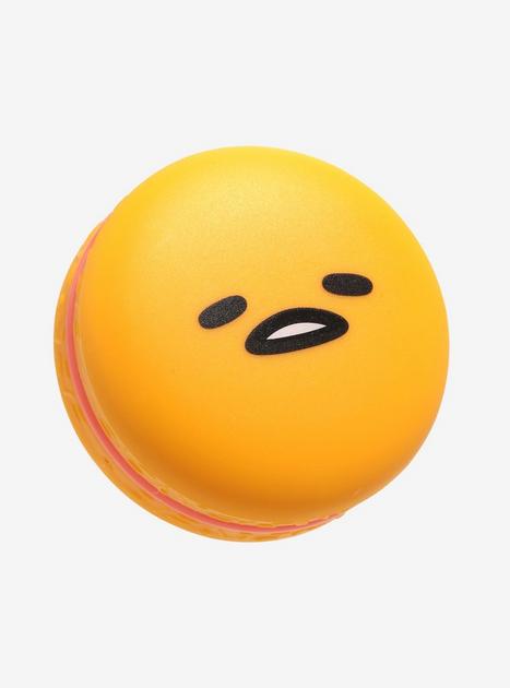 The Creme Shop Gudetama Peach Gummies Macaron Lip Balm | Hot Topic