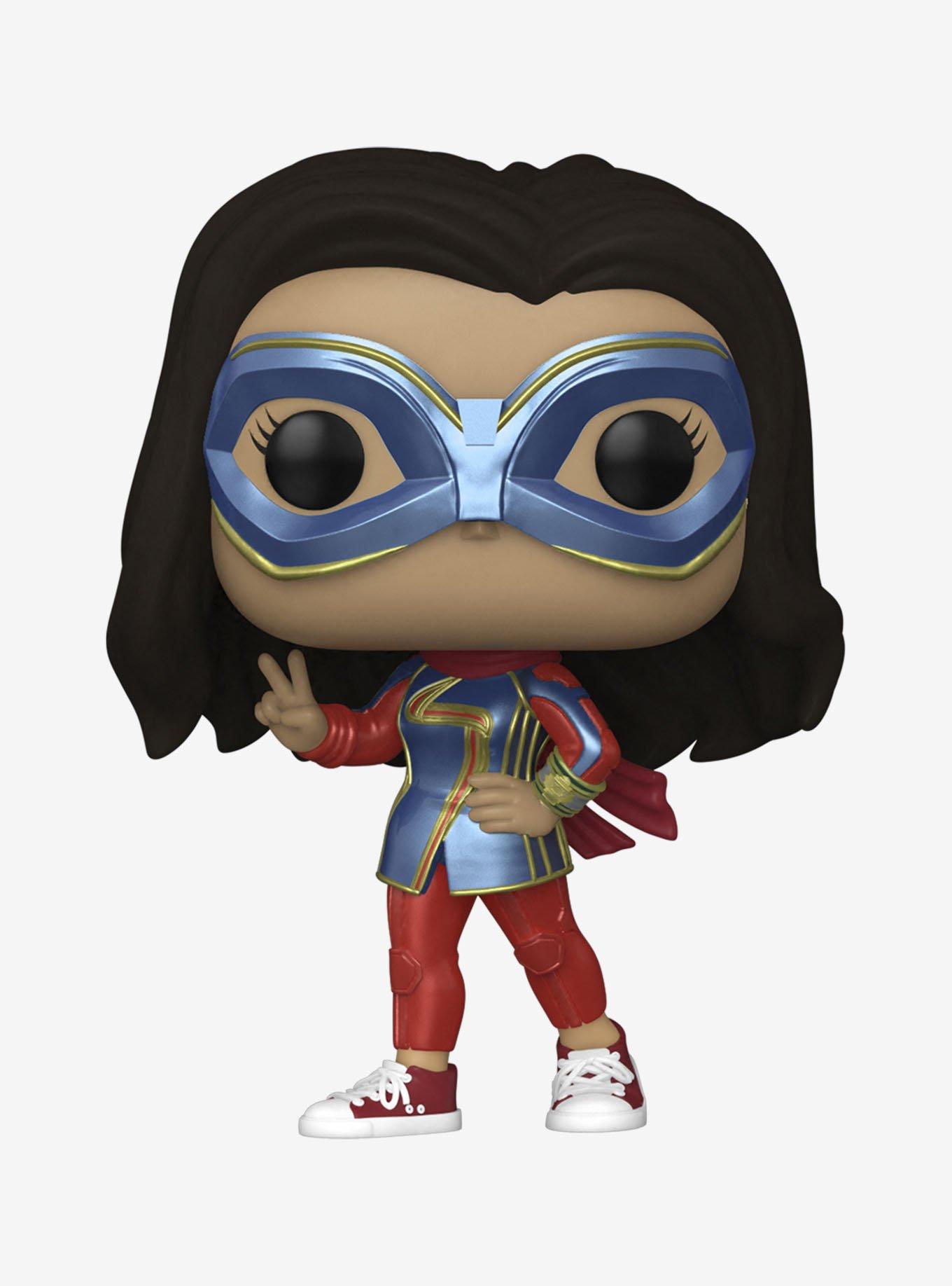 Funko Marvel Ms. Marvel Pop! Ms. Marvel Vinyl Bobble-Head | Hot Topic