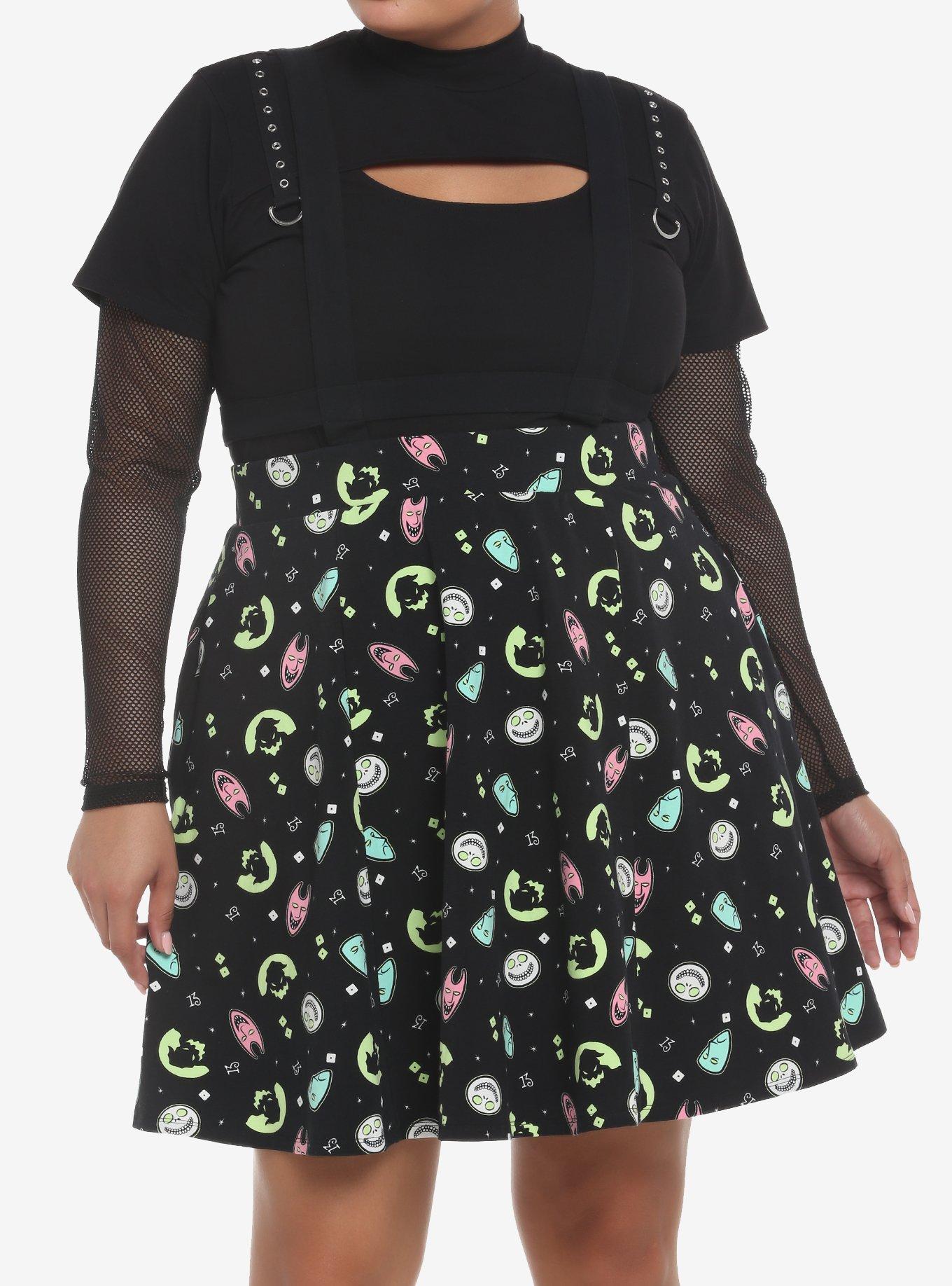 The Nightmare Before Christmas Oogie's Boys Harness Suspender Skirt ...