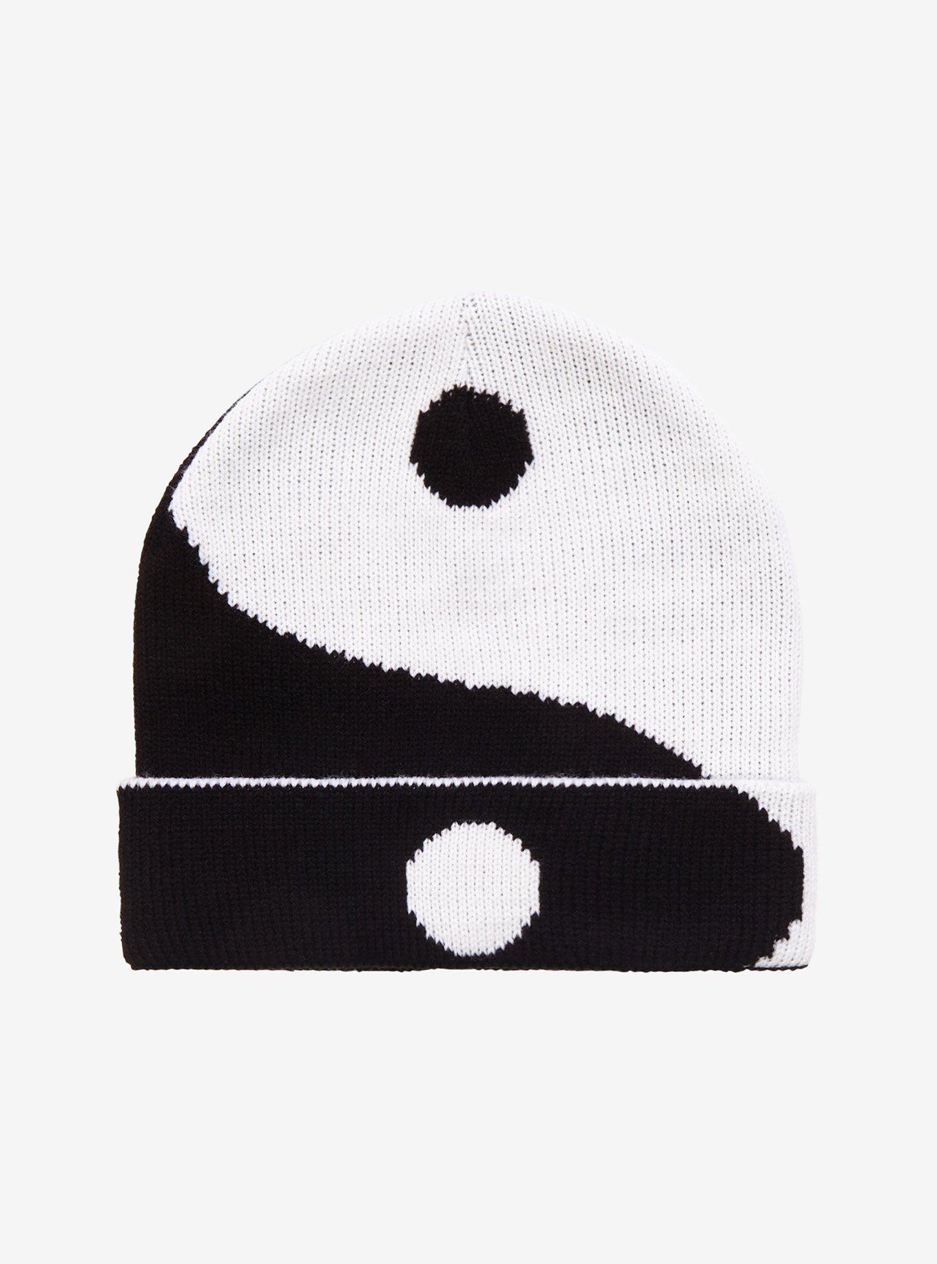 Yin-Yang Split Beanie | Hot Topic