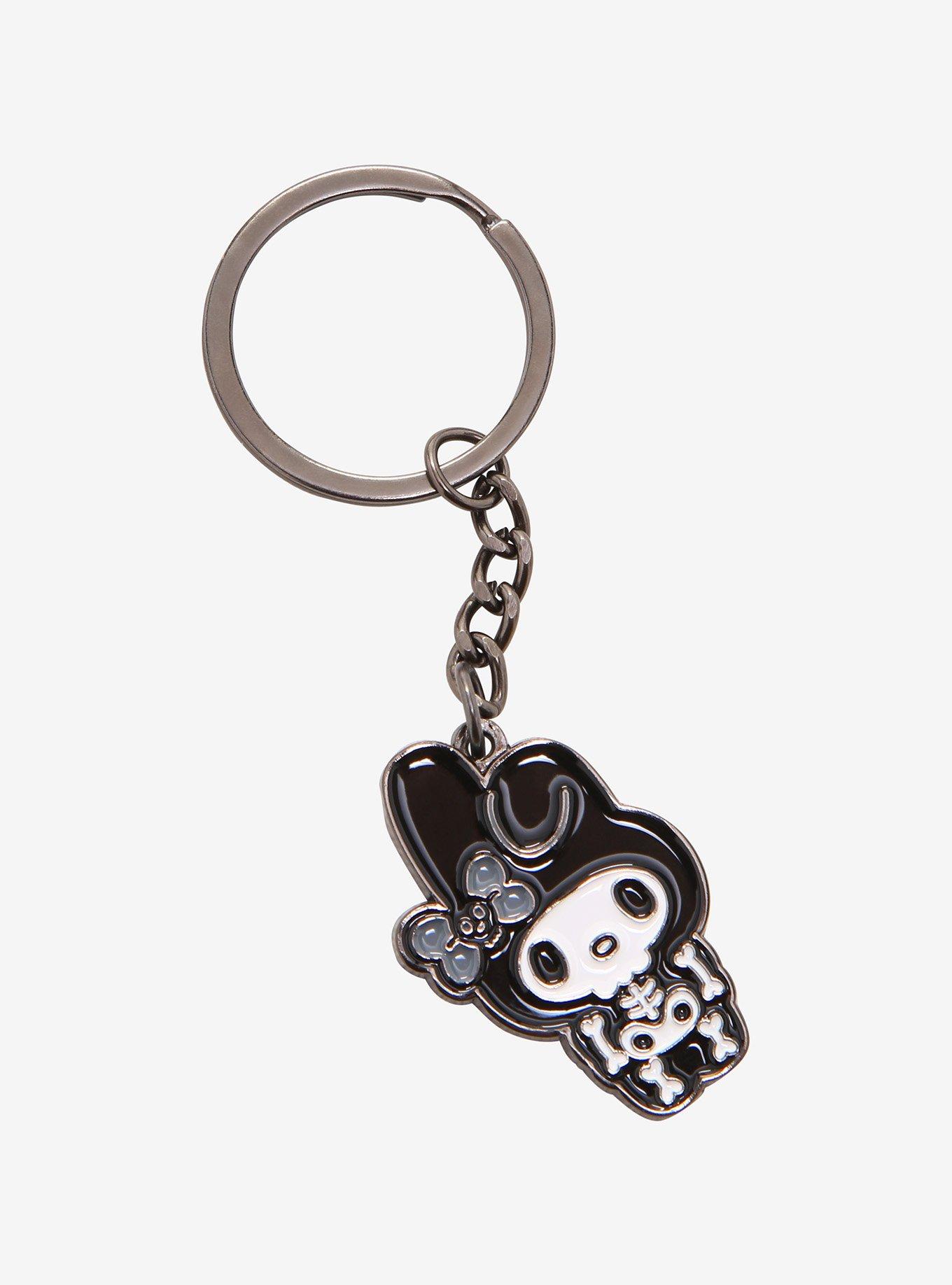 My Melody Skeleton Key Chain | Hot Topic