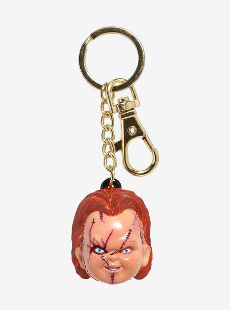 Seed Of Chucky Chucky Figural Key Chain | Hot Topic
