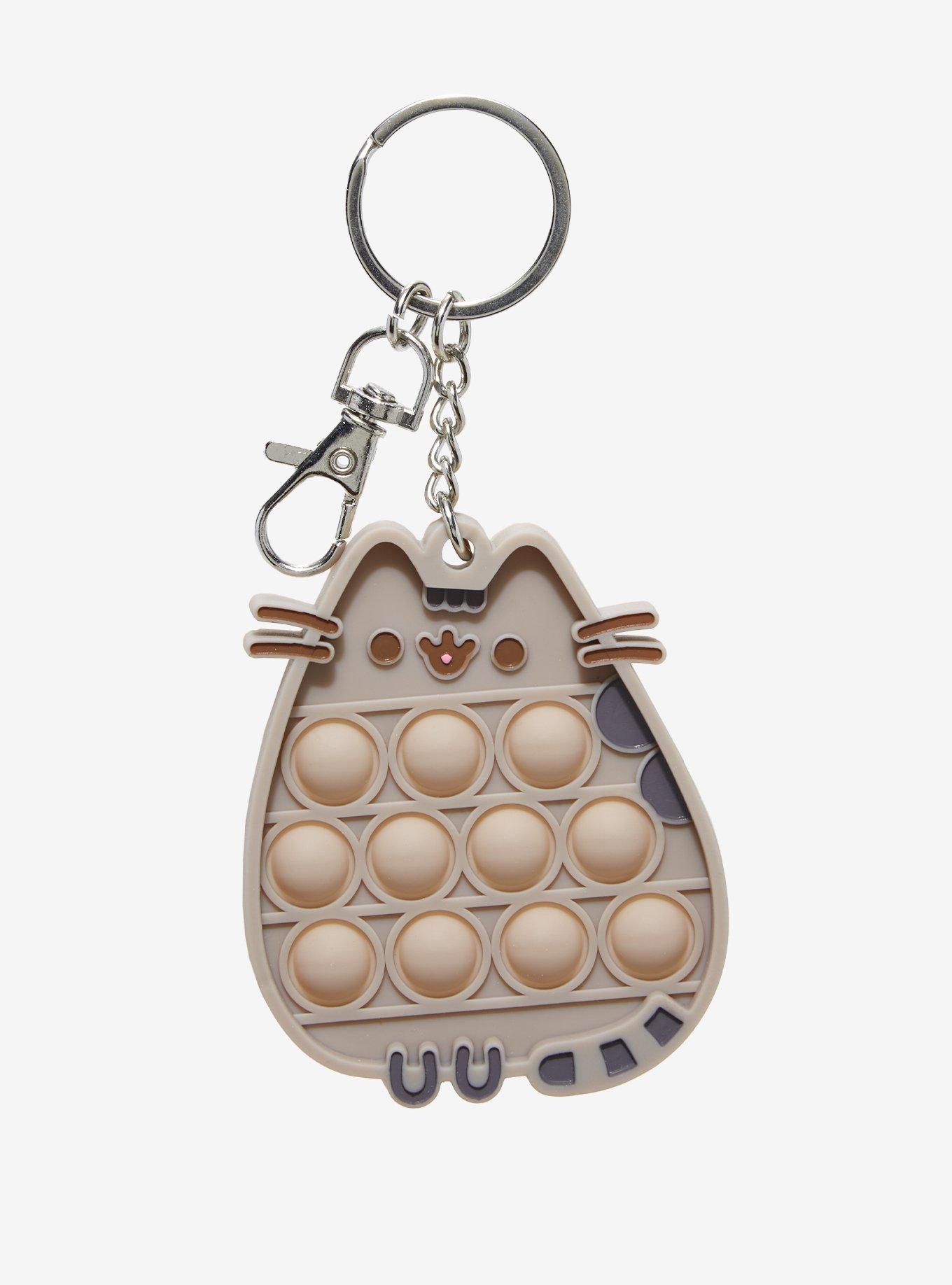 Pusheen Fidget Pop Key Chain | Hot Topic