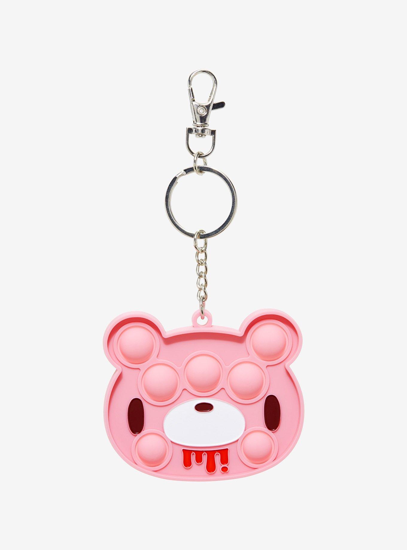 Gloomy Bear Fidget Pop Key Chain | Hot Topic