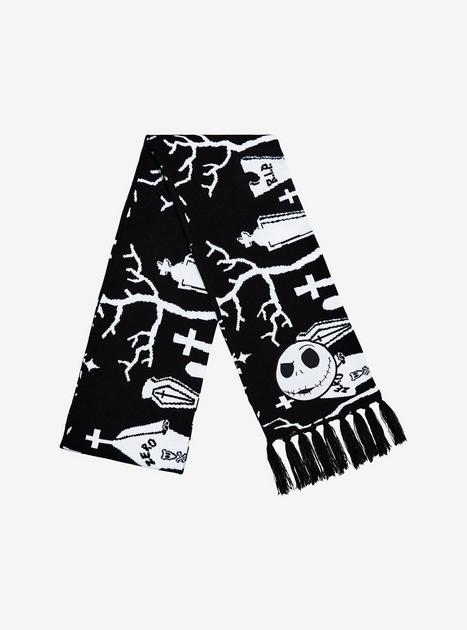 The Nightmare Before Christmas Graveyard Scarf | Hot Topic