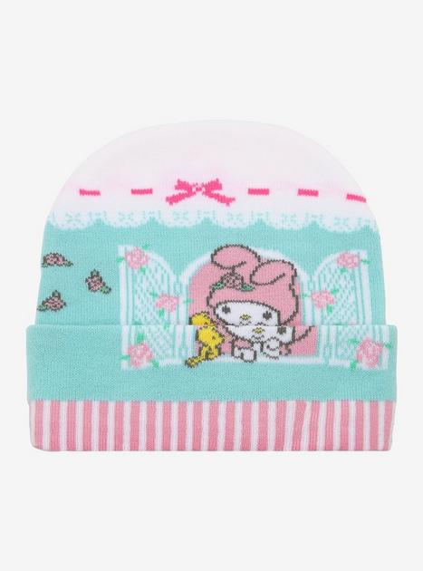 My Melody Window Flower Beanie | Hot Topic