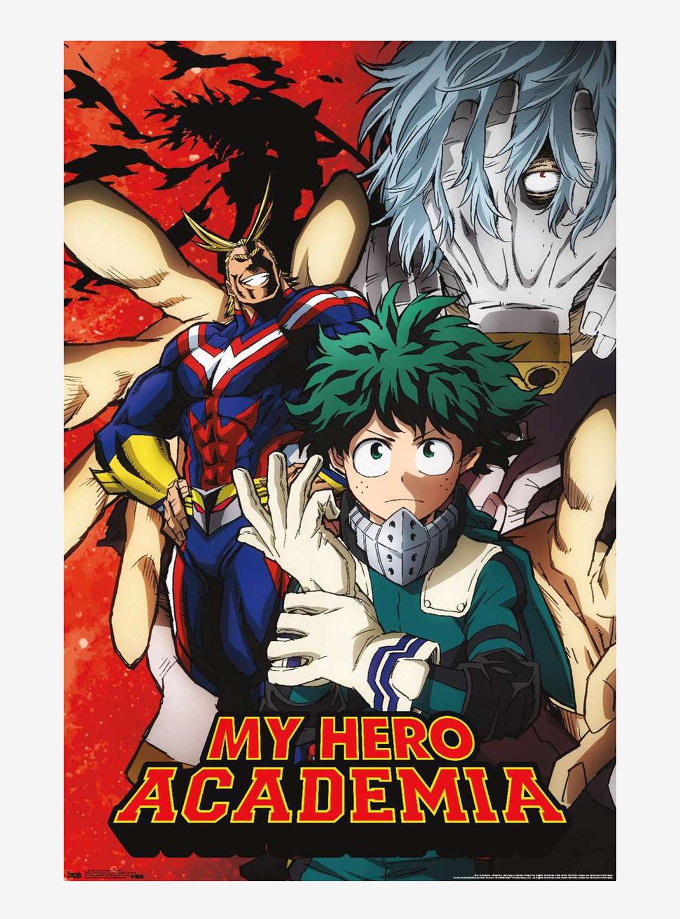 My Hero Academia Teaser Poster | Hot Topic