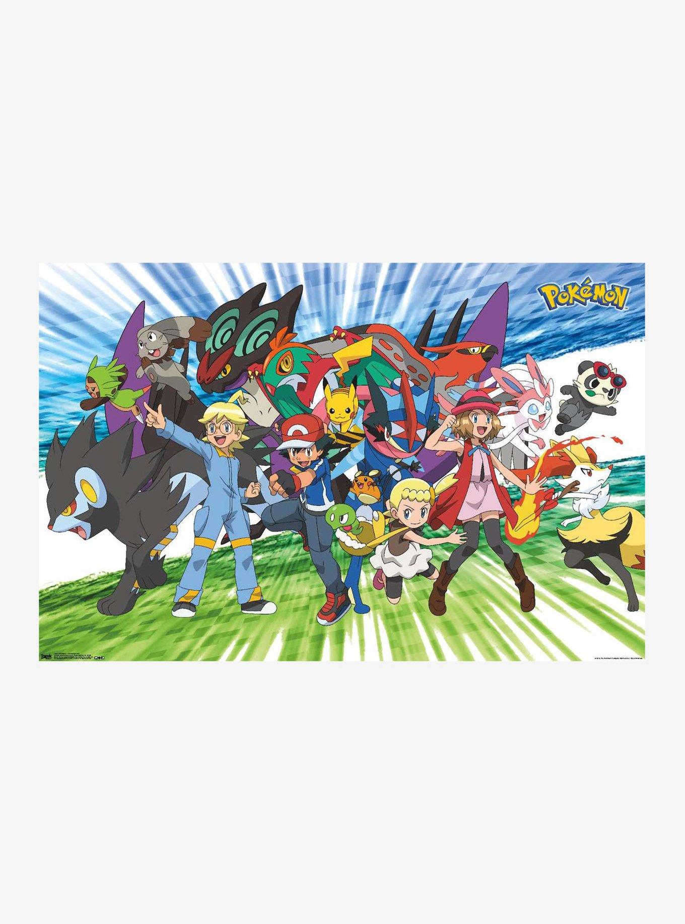 Pokemon Group Poster | Hot Topic