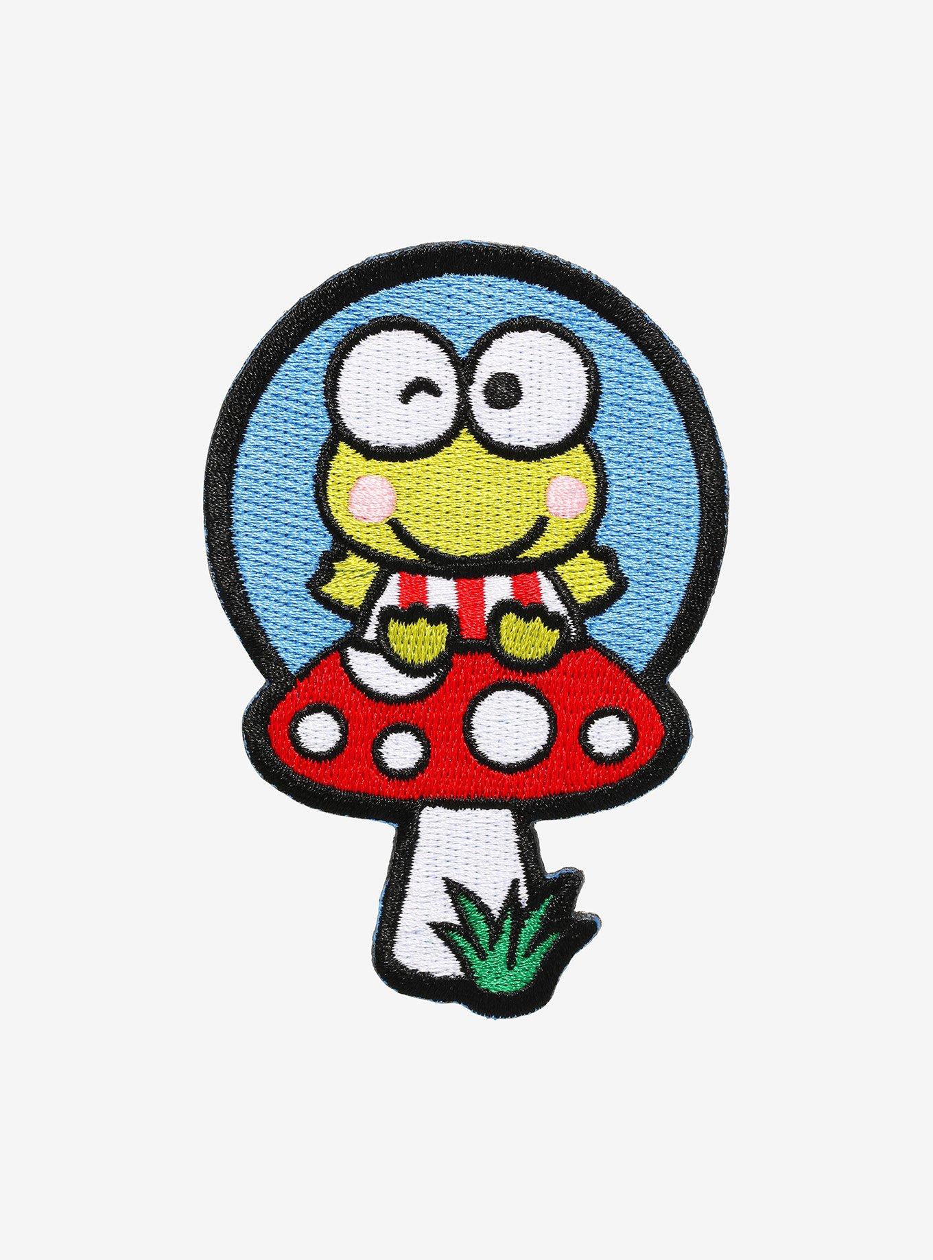 Keroppi Mushroom Patch | Hot Topic