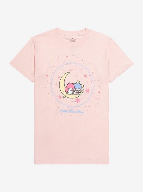 Little Twin Stars Celestial Boyfriend Fit Girls T-Shirt | Hot Topic