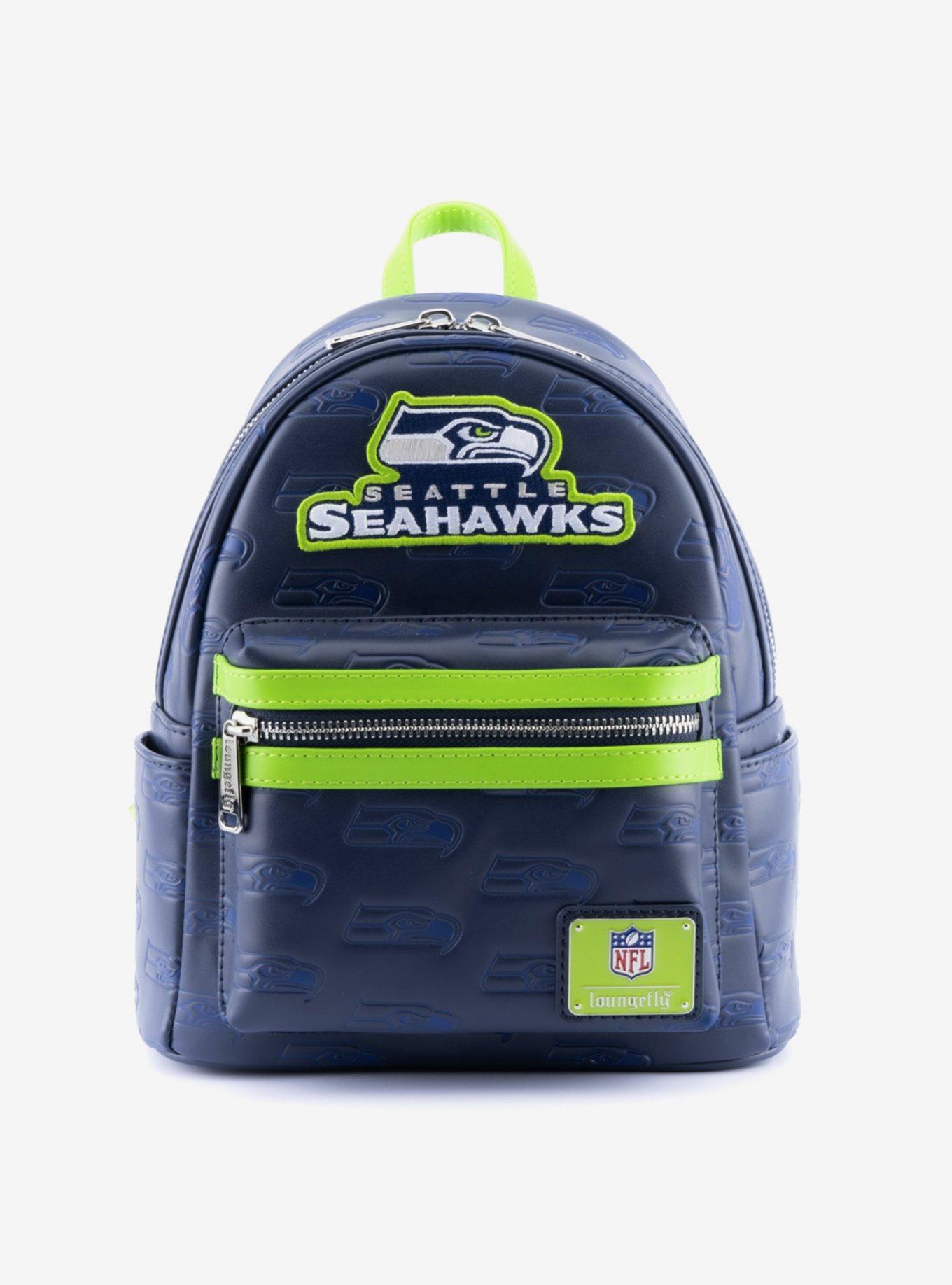 Loungefly NFL Seattle Seahawks Mini Backpack | Her Universe