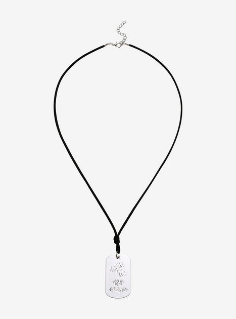 Demon Slayer: Kimetsu No Yaiba Inosuke Dog Tag Necklace | Hot Topic
