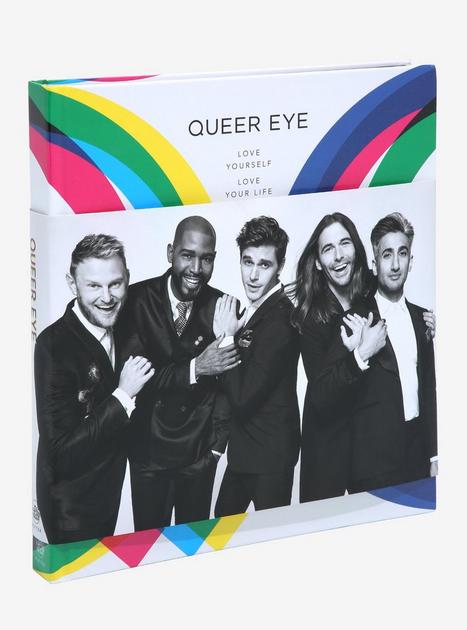 Queer Eye: Love Yourself. Love Your Life. Book | BoxLunch