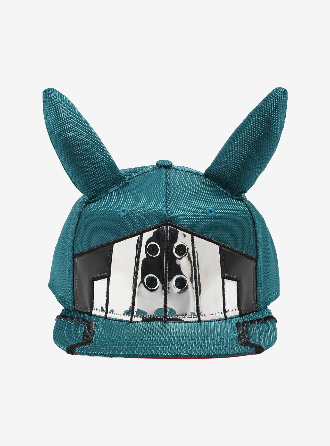 My Hero Academia Deku Hero Costume Figural Snapback Hat | Hot Topic