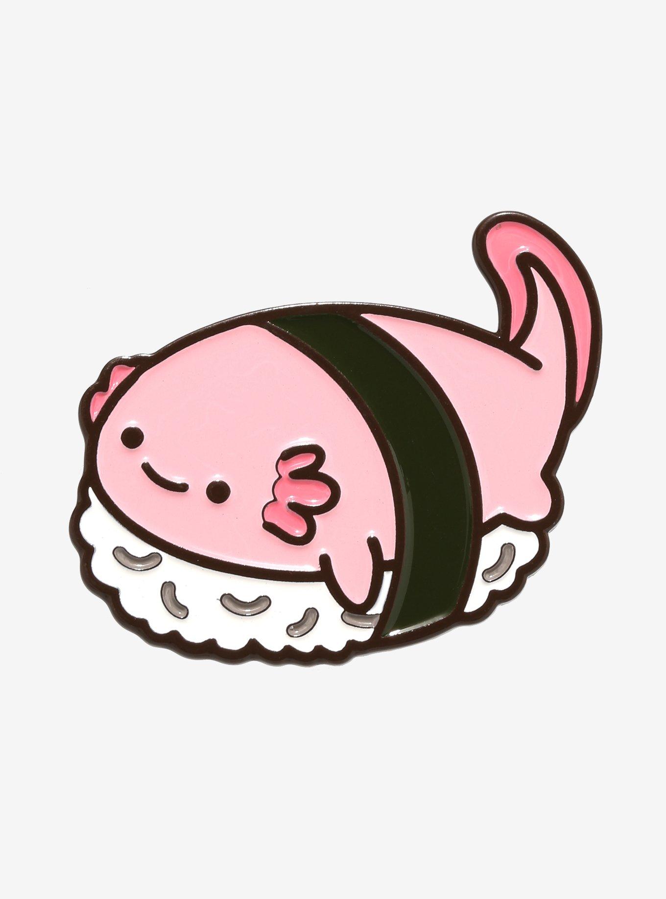 Axolotl Sushi Enamel Pin | Hot Topic