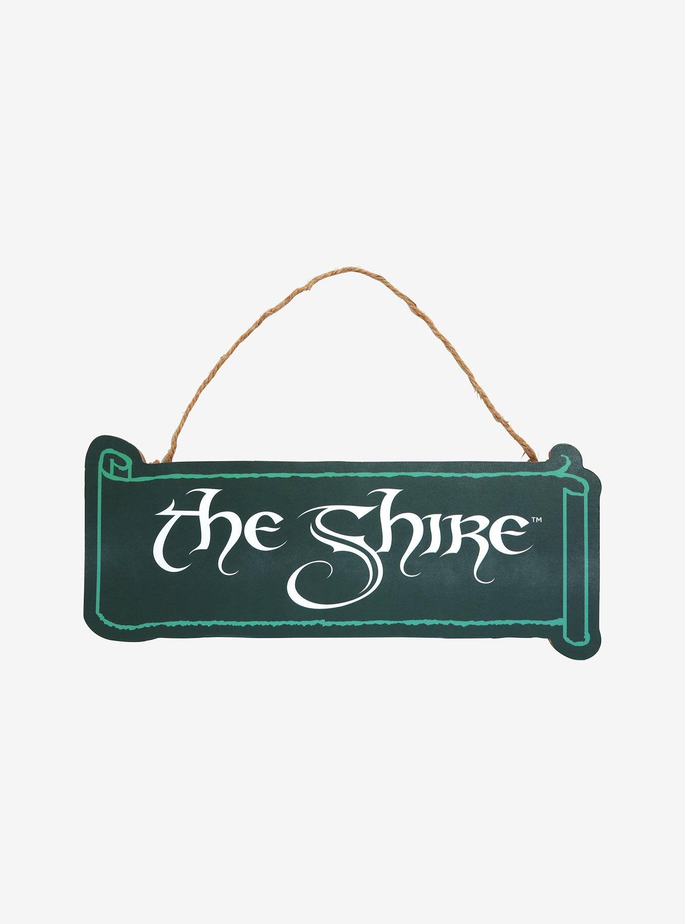 The Lord of the Rings The Shire Sign | BoxLunch