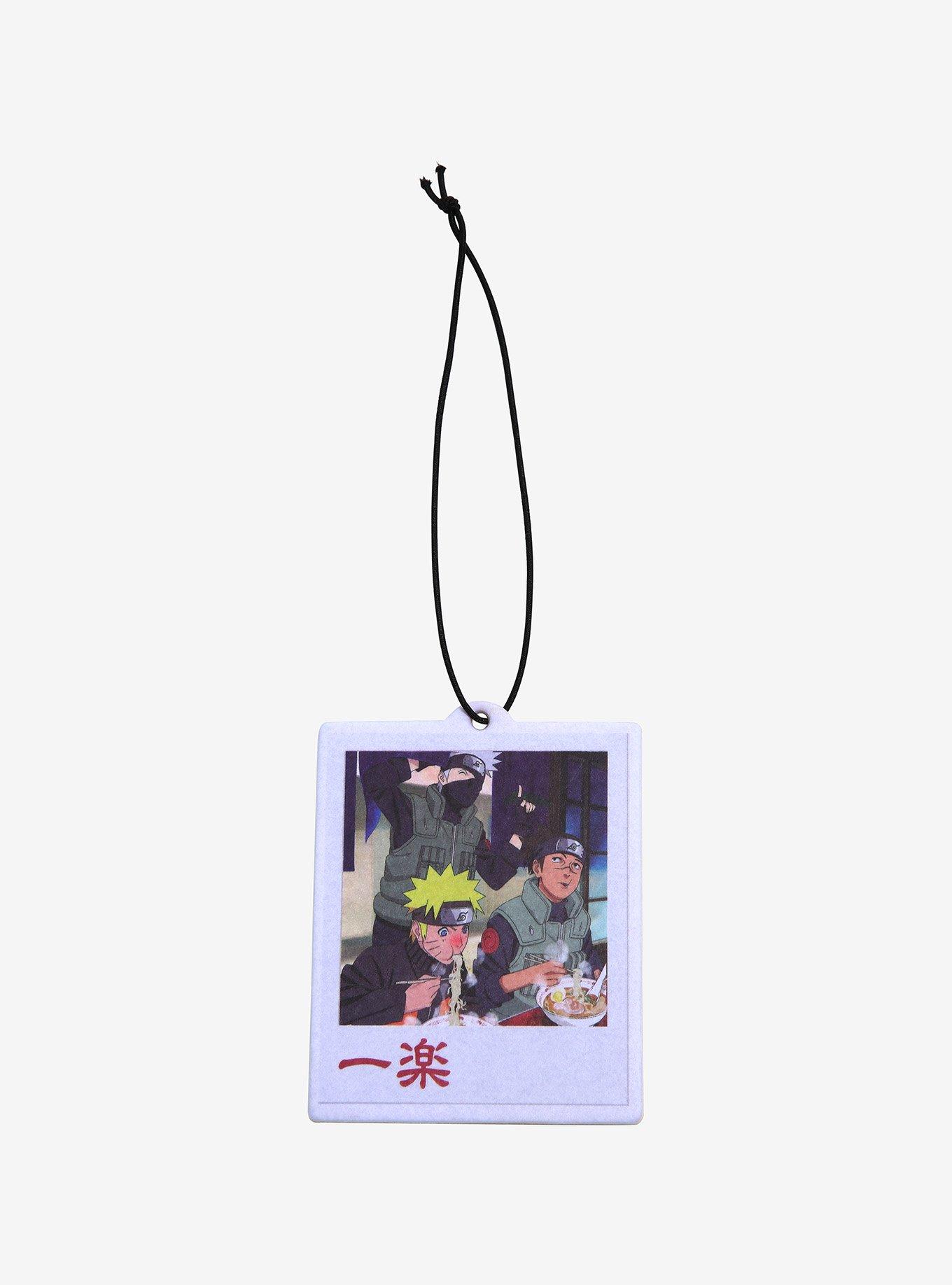 Naruto Shippuden Ichiraku Group Polaroid Photo Ginger Scented Air ...