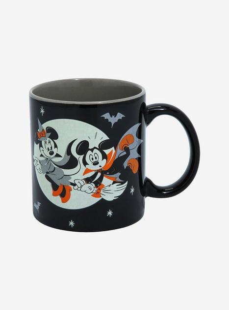 Disney Mickey Mouse & Minnie Mouse Halloween Mug | Hot Topic