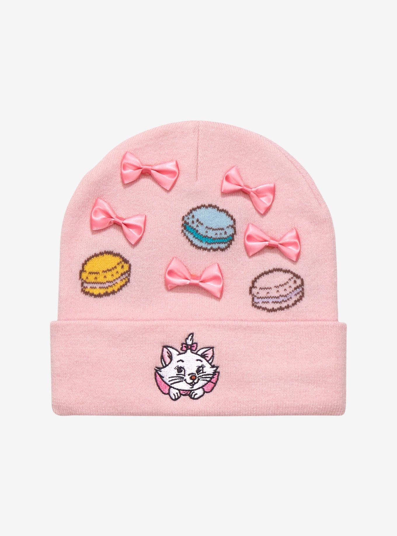Disney The Aristocats Macaron Bow Beanie | Hot Topic
