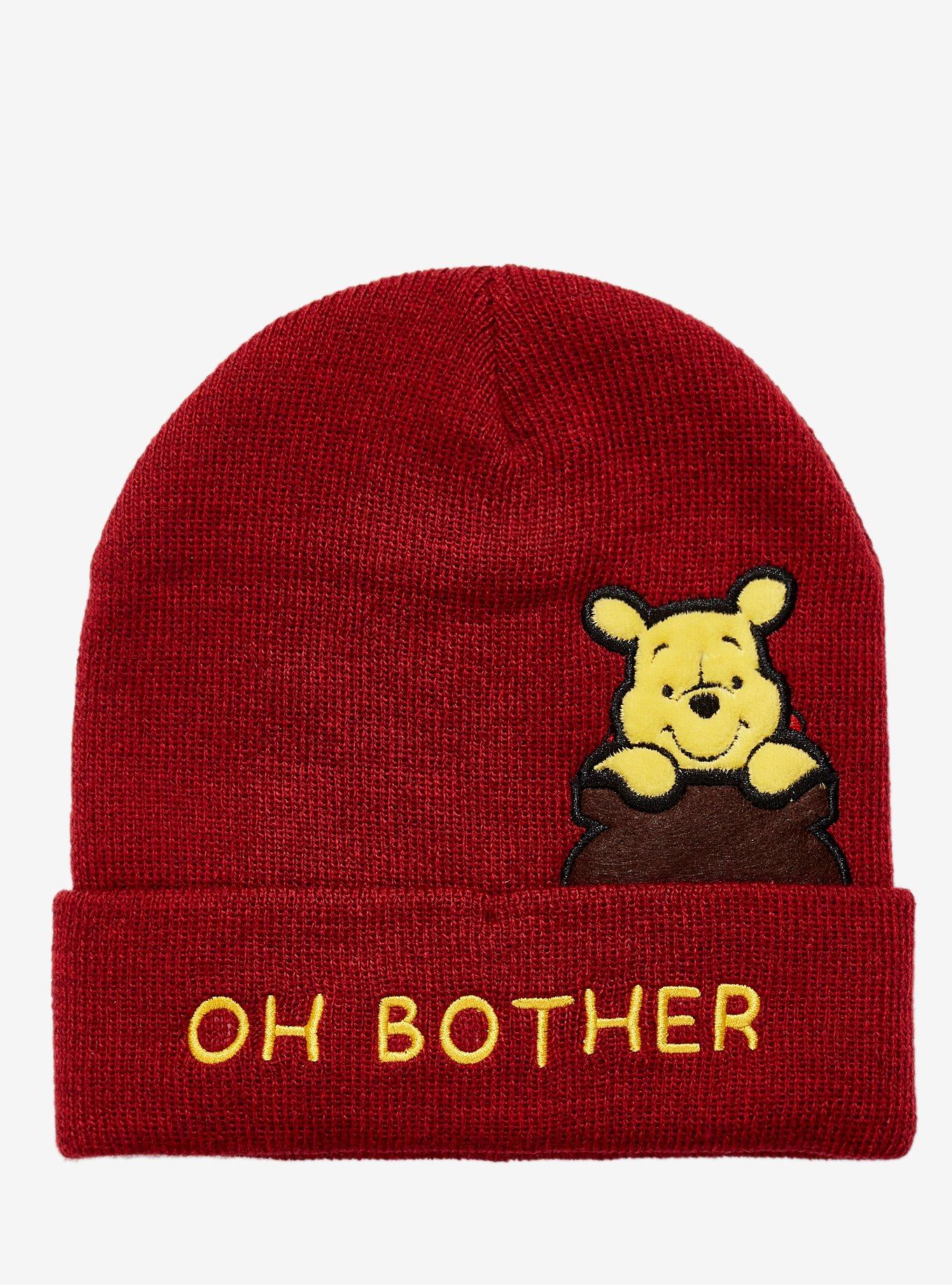 Disney Winnie The Pooh Oh Bother Beanie | Hot Topic