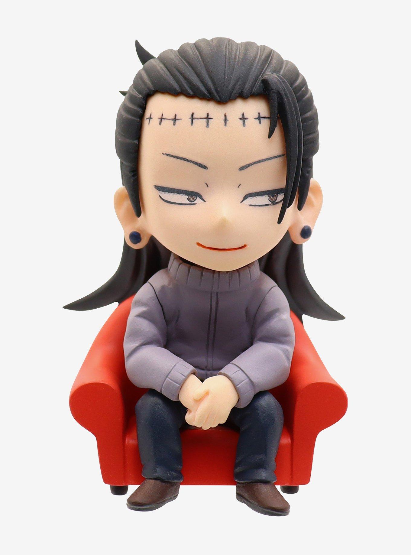 Taito Jujutsu Kaisen Deformed Figure Relax Style Suguru Geto Mini ...
