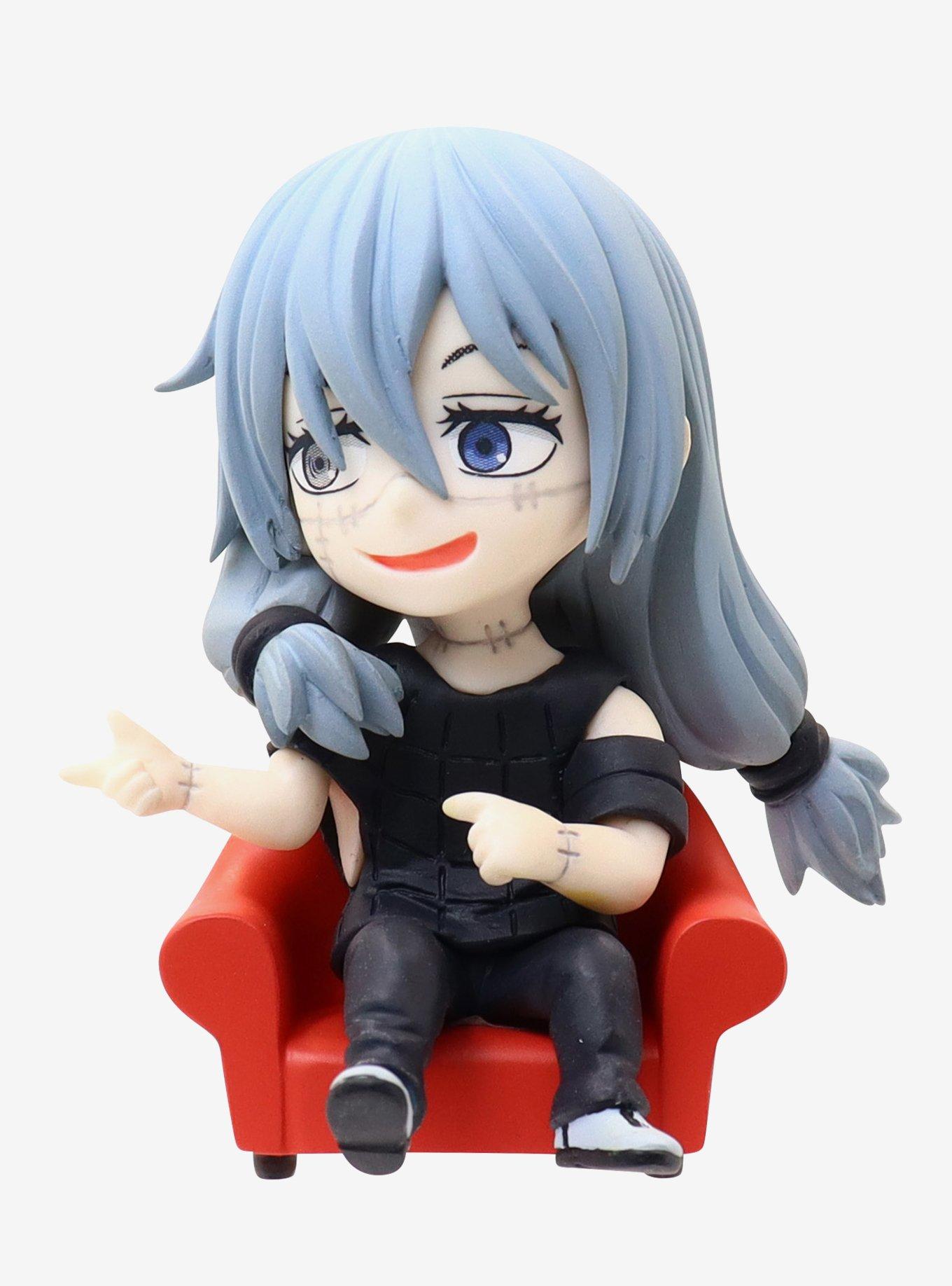 Taito Jujutsu Kaisen Deformed Figure Relax Style Mahito Mini Figure ...