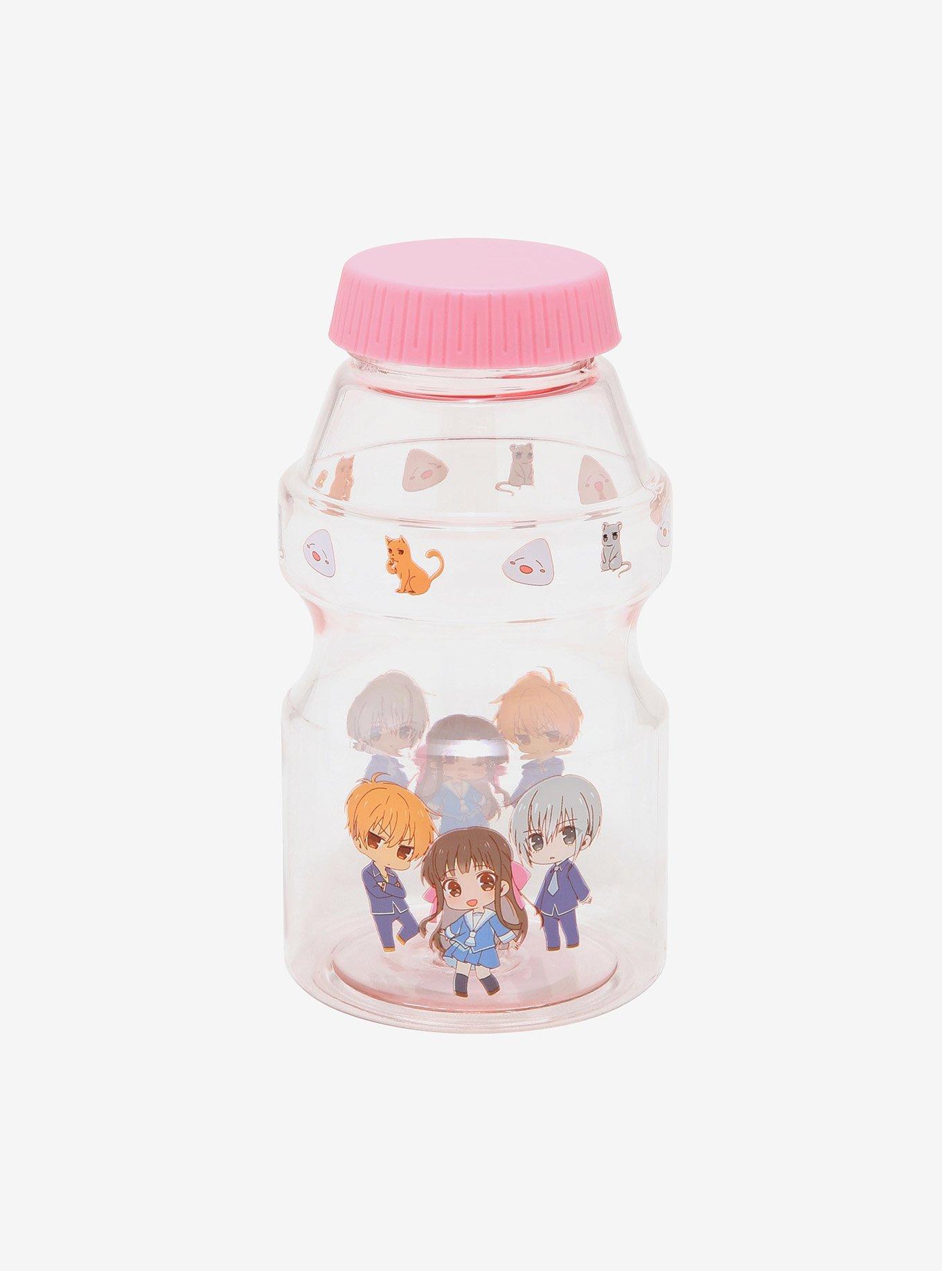 Fruits Basket Pink Water Bottle | Hot Topic