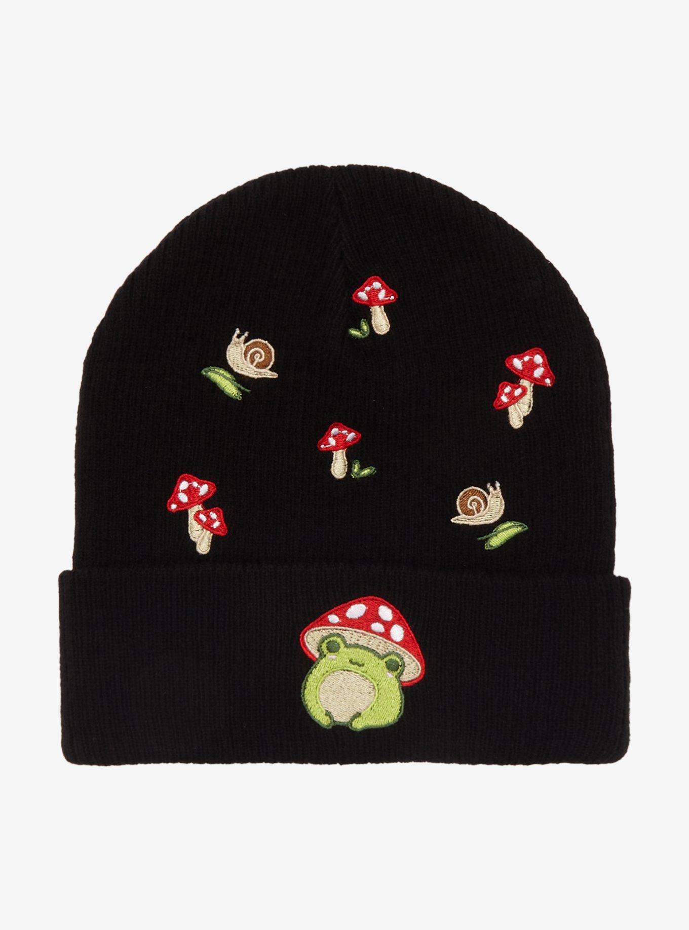 Mushroom Frog Snail Beanie | Hot Topic