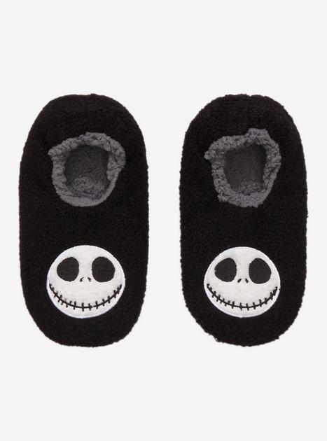 The Nightmare Before Christmas Jack Cozy Slippers | Hot Topic