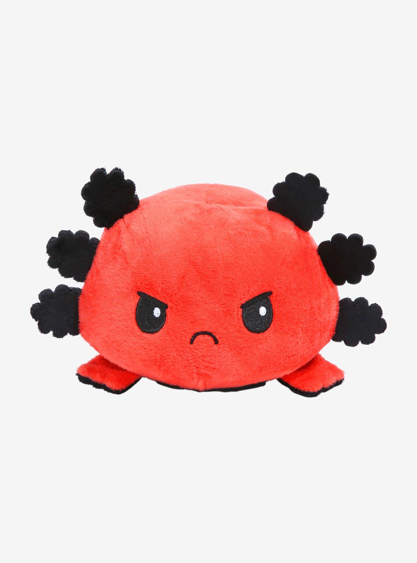 TeeTurtle Angry + Rage Reversible Mood 4 Inch Axolotl Plush | BoxLunch