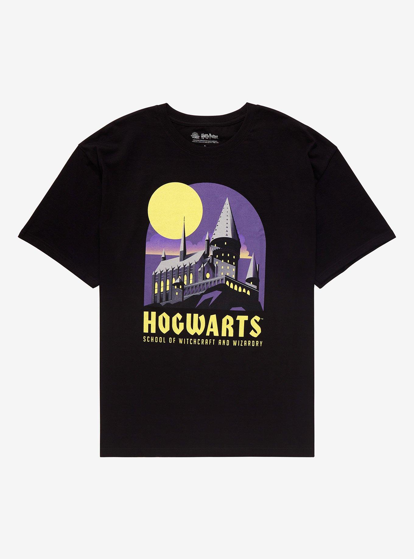 Harry Potter Hogwarts Boyfriend Fit Girls T-Shirt | Hot Topic