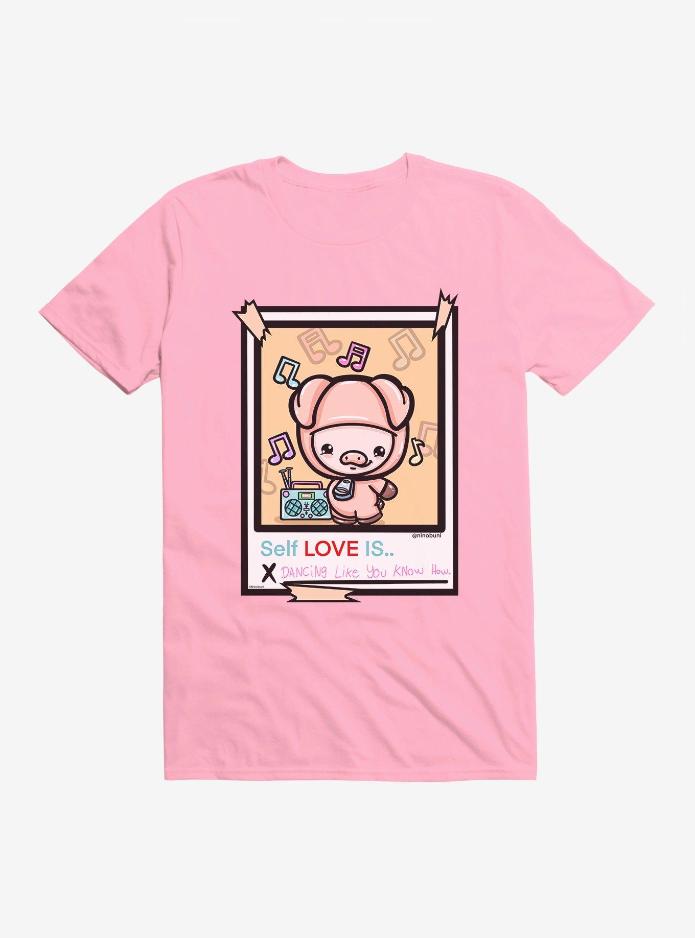 HT Creators: Ninobuni Dancing Pig T-Shirt | Hot Topic