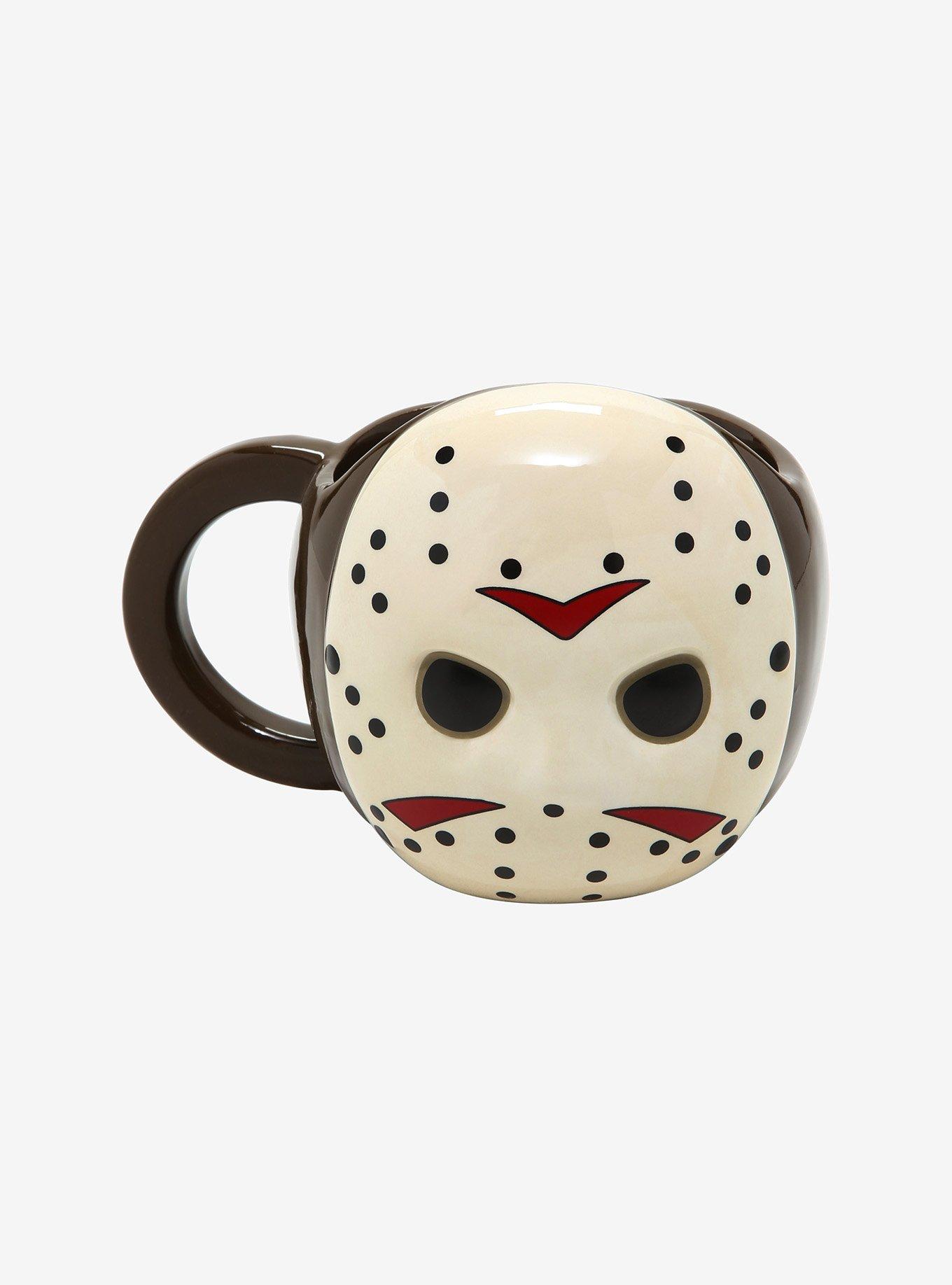 Friday The 13th Jason Mask Mug | Hot Topic