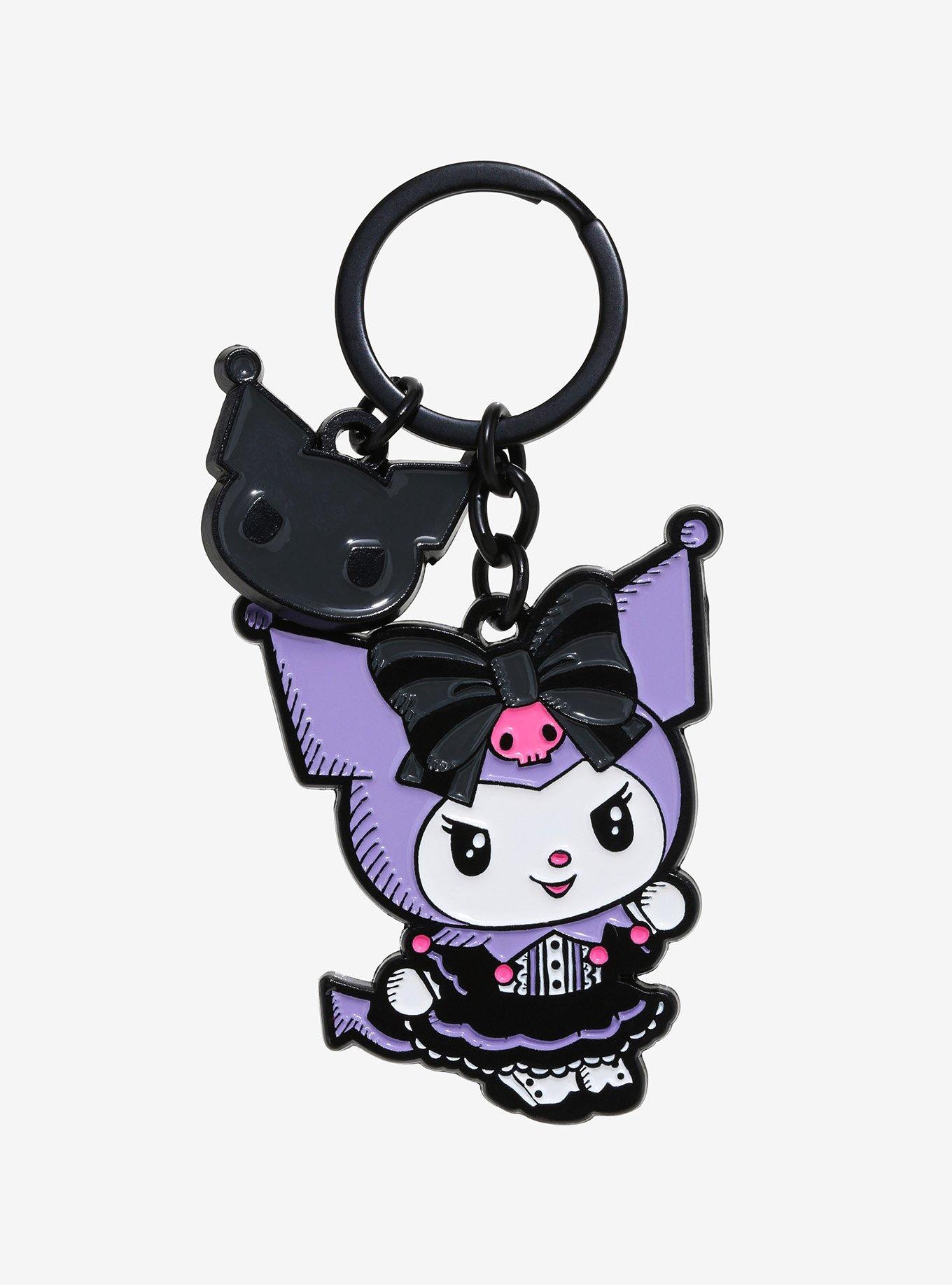 Kuromi Lolita Enamel Key Chain | Hot Topic