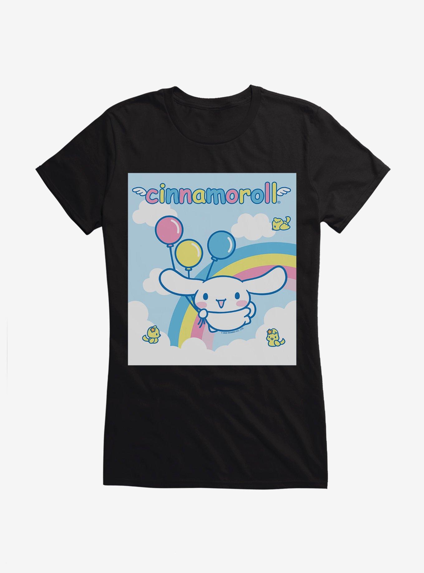Hot Topic Cinnamoroll Balloons And Rainbow Hoodie | Mall of America®