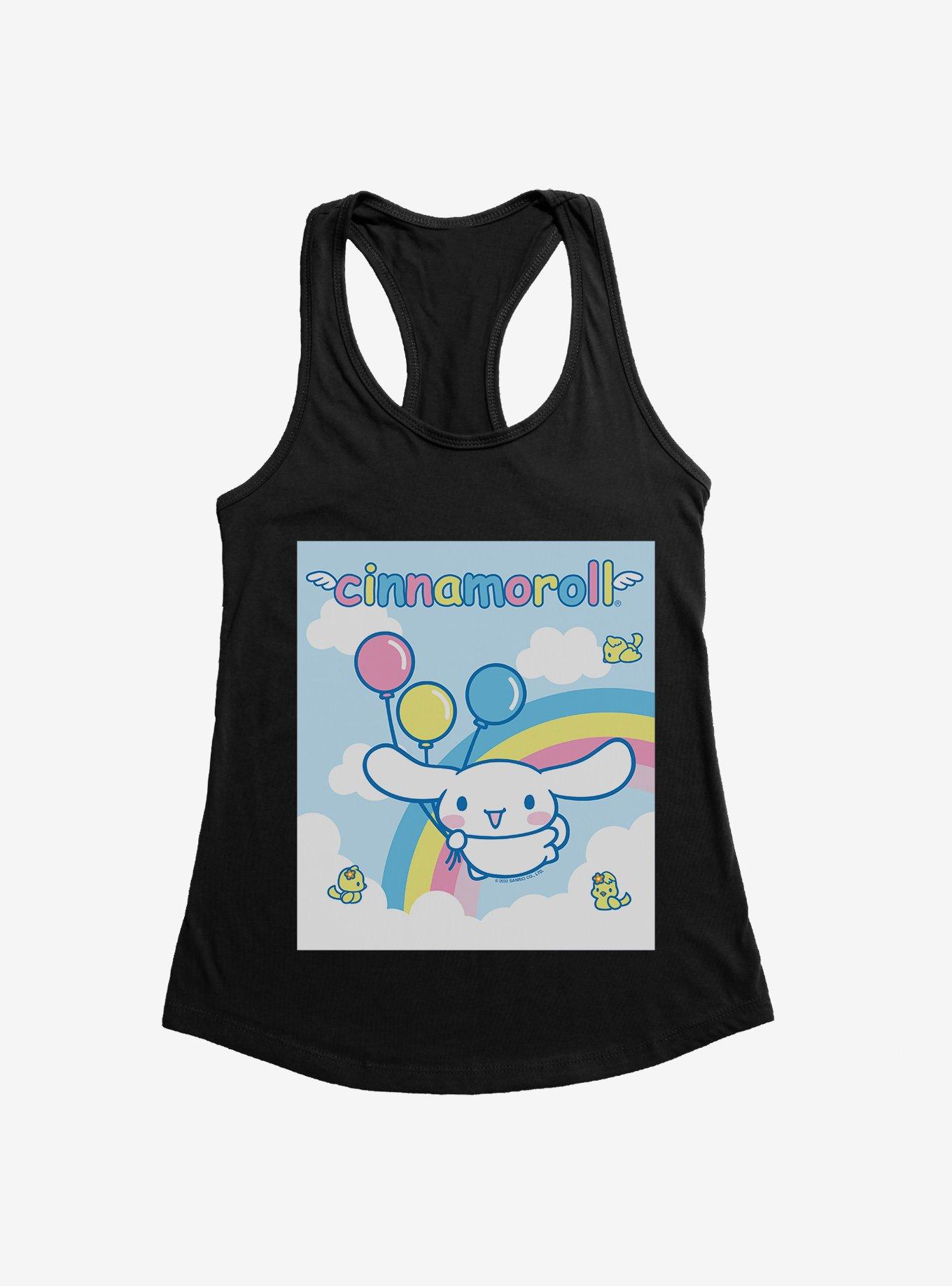 Hot Topic Cinnamoroll Balloons And Rainbow Hoodie | Mall of America®
