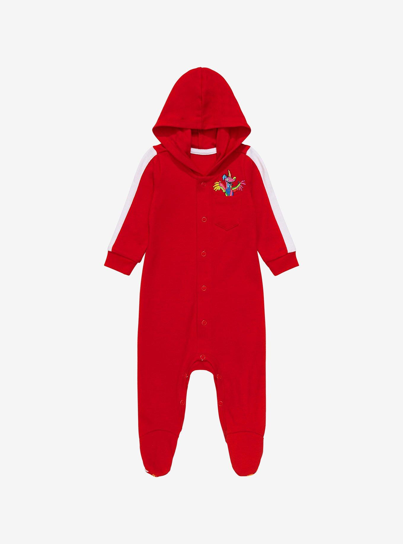 Disney Pixar Coco Miguel's Hoodie Replica Hooded Infant One-Piece ...