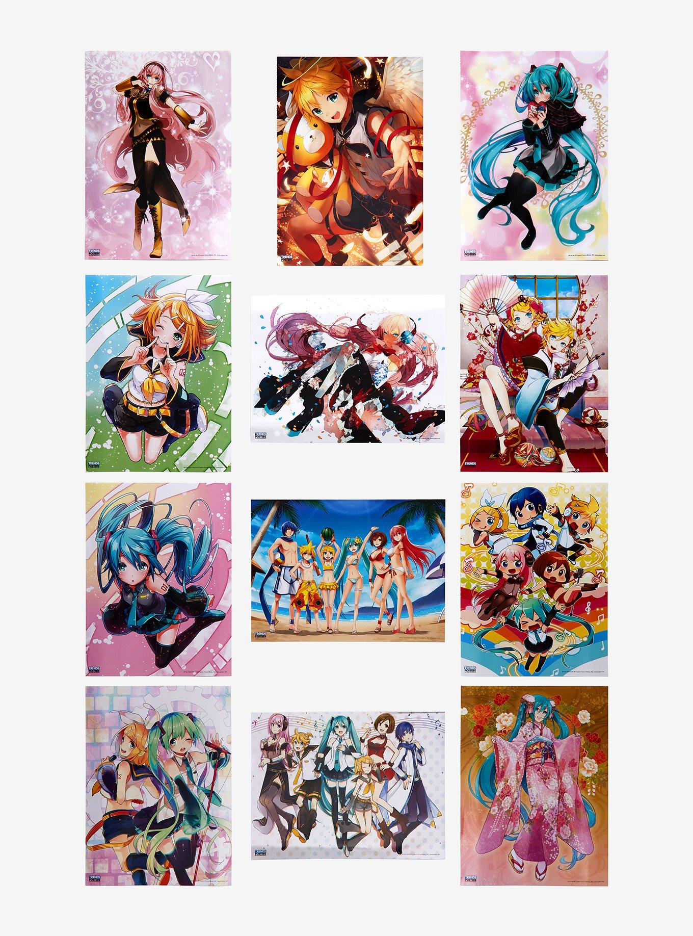 Hatsune Miku Poster Book | Hot Topic