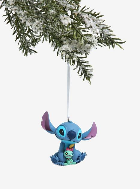Hallmark Disney Lilo & Stitch Stitch With Scrump Ornament | Hot Topic
