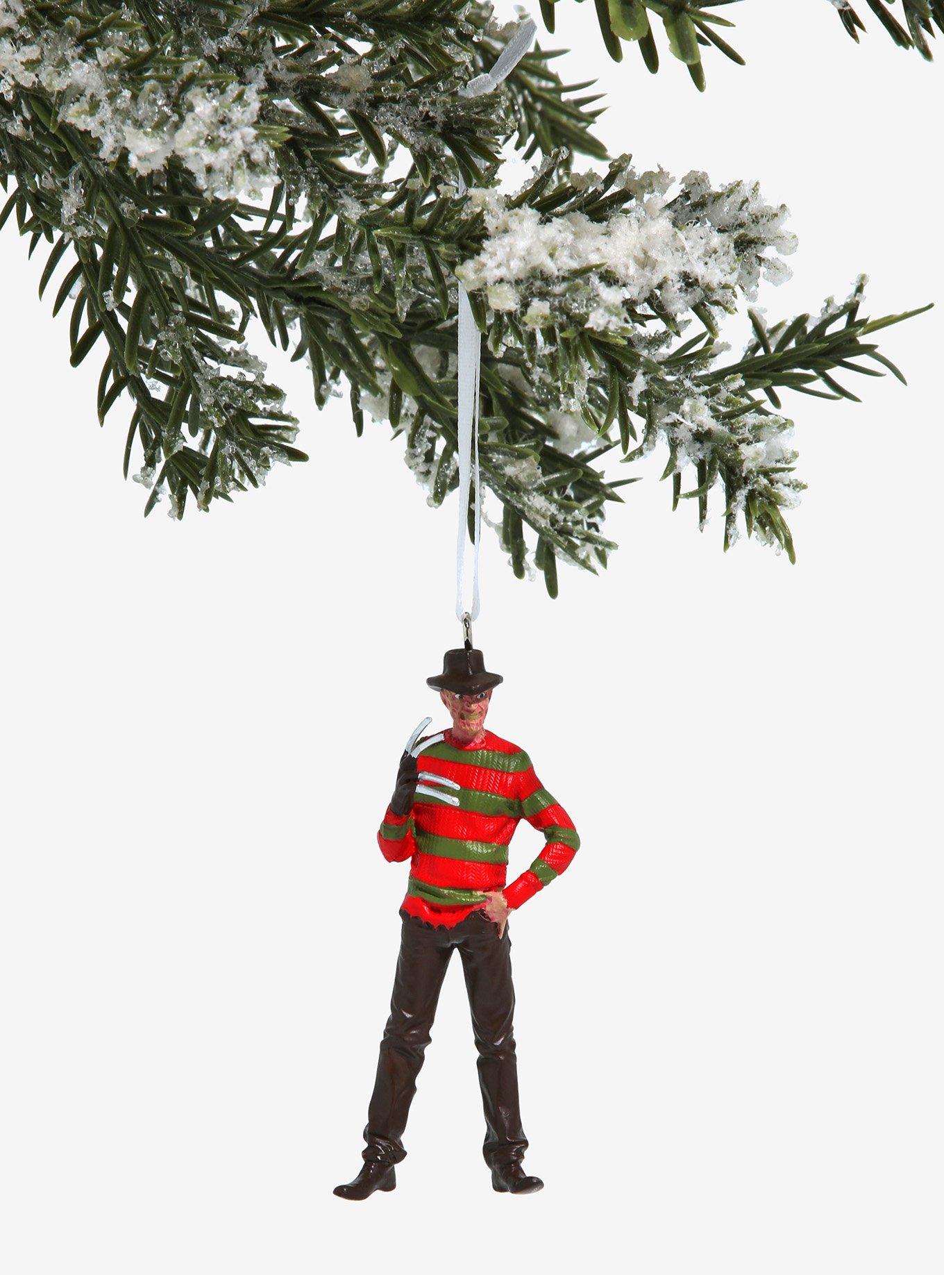 Hallmark Nightmare On Elm Street Freddy Krueger Ornament | Hot Topic