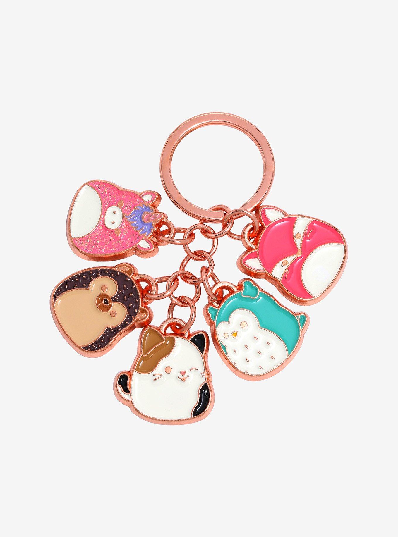 Squishmallows Multi-Charm Keychain - BoxLunch Exclusive | BoxLunch